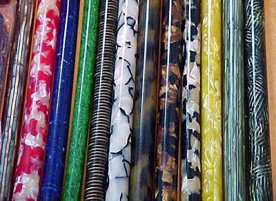 Materiali per produrre penne - Casa della Stilografica - Vendita online ...