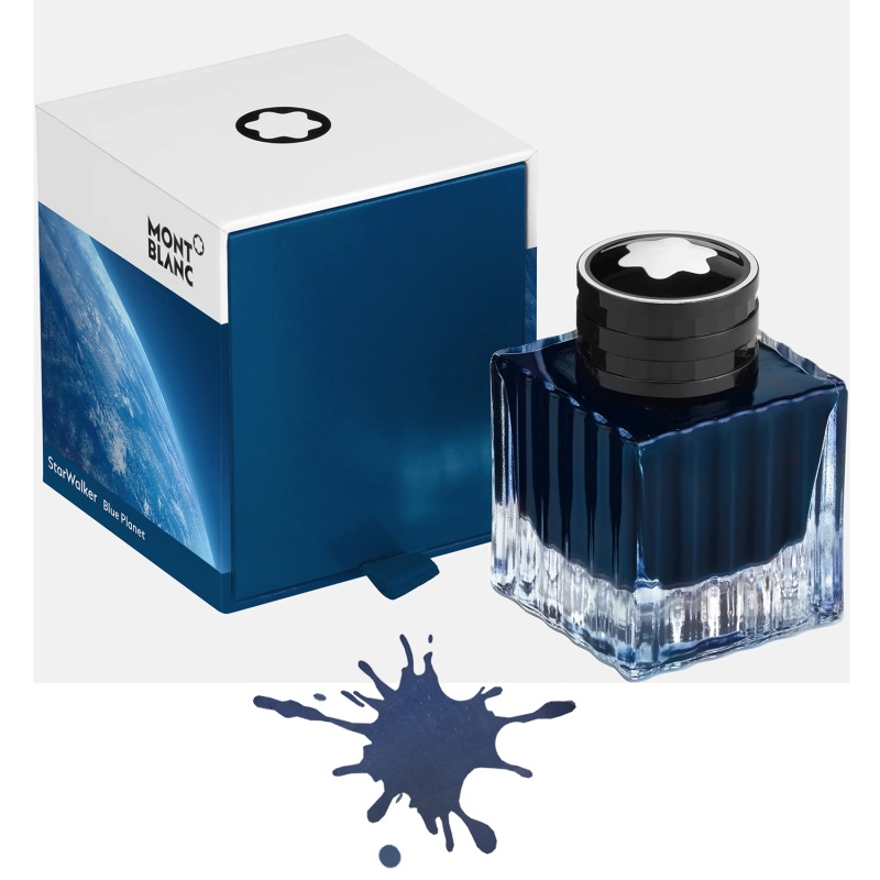 Montblanc Starwalker Blue Planet 50 ml. Ink bottle - Casa della ...