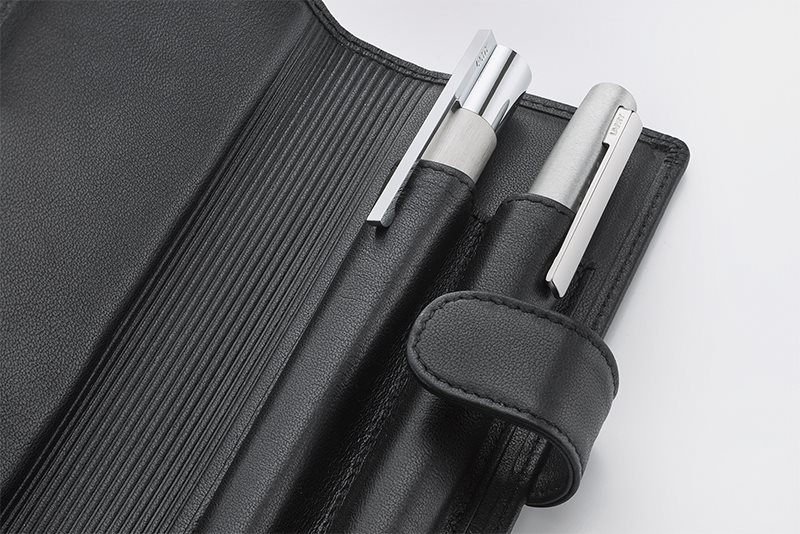 LAMY Pen Case A 402 Black leather - Casa della Stilografica - Vendita ...