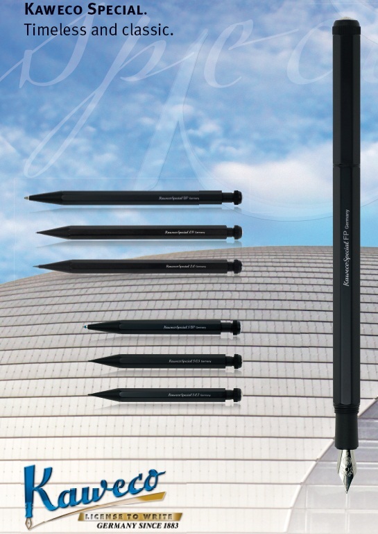 Kaweco Special Kaweco Special Black - Casa della Stilografica - Online ...