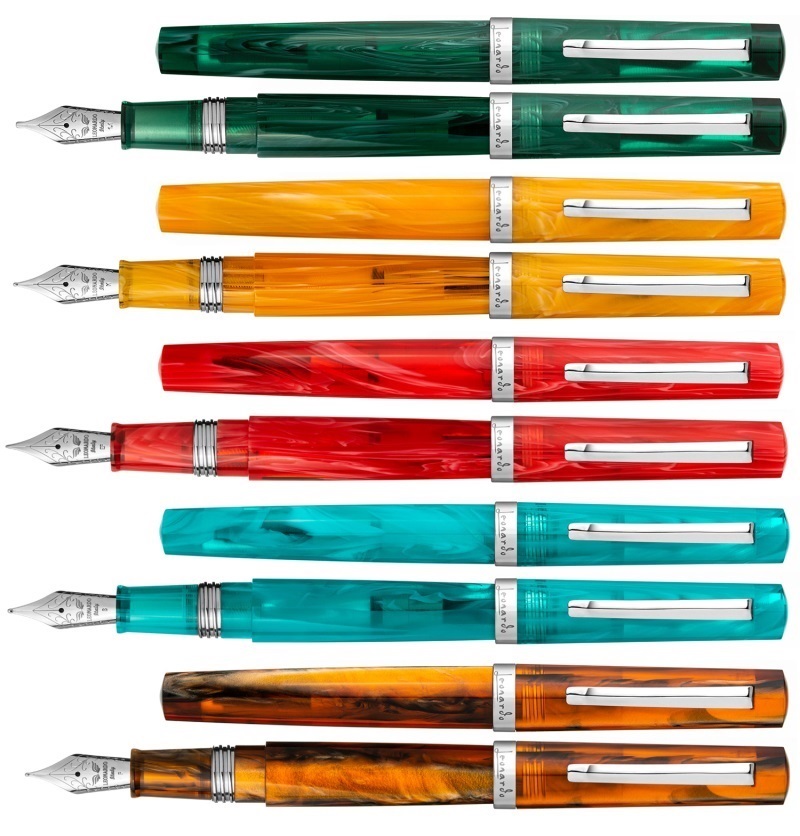 LEONARDO OFFICINA ITALIANA Pens - Casa della Stilografica - Online pen shop