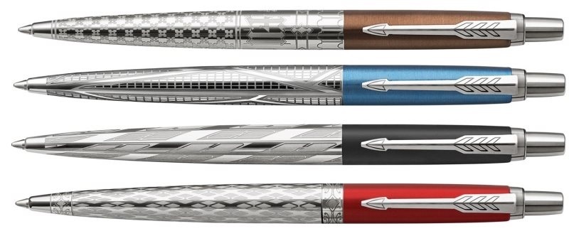 My Jotter collection so far, featuring the XL, mechanical pencil ...