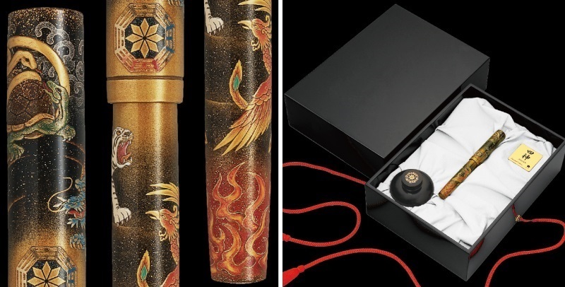 Namiki Emperor Shijin Limited Edition 2020 Casa della Stilografica ...