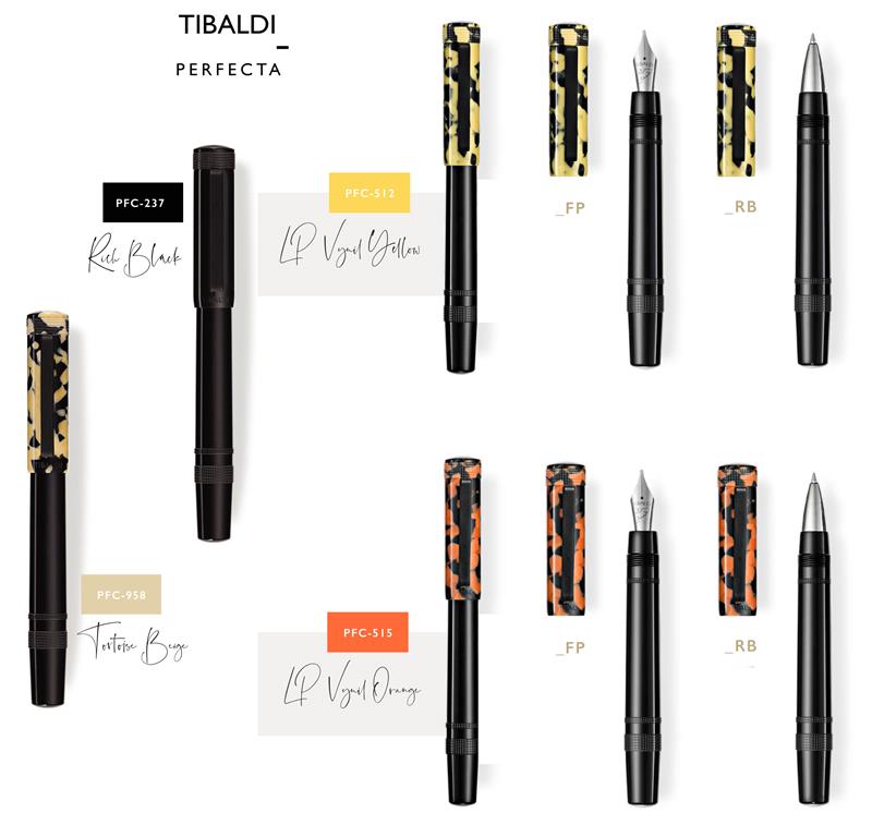 Penne Tibaldi Vendita online su Casa della Stilografica