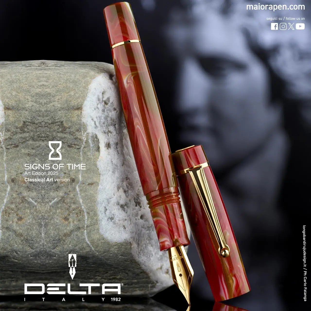 Delta Signs of Time ART EDITION 2025 Casa della Stilografica - Online ...