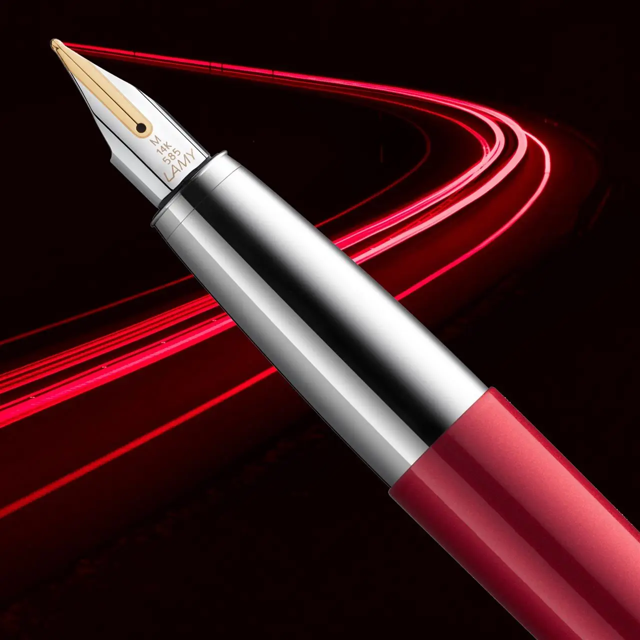 Lamy Studio Piano Red Special Edition Casa della Stilografica - Online ...