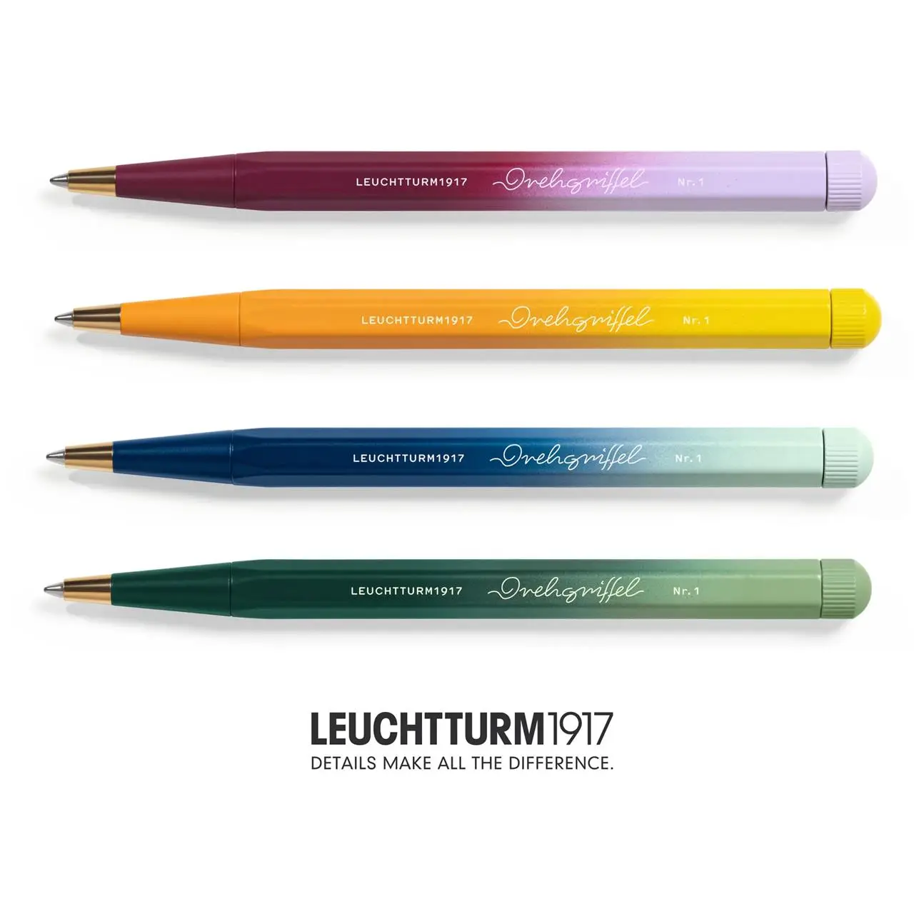 Leuchtturm1917 Drehgriffel Nr. 1 Gradient Casa della Stilografica ...