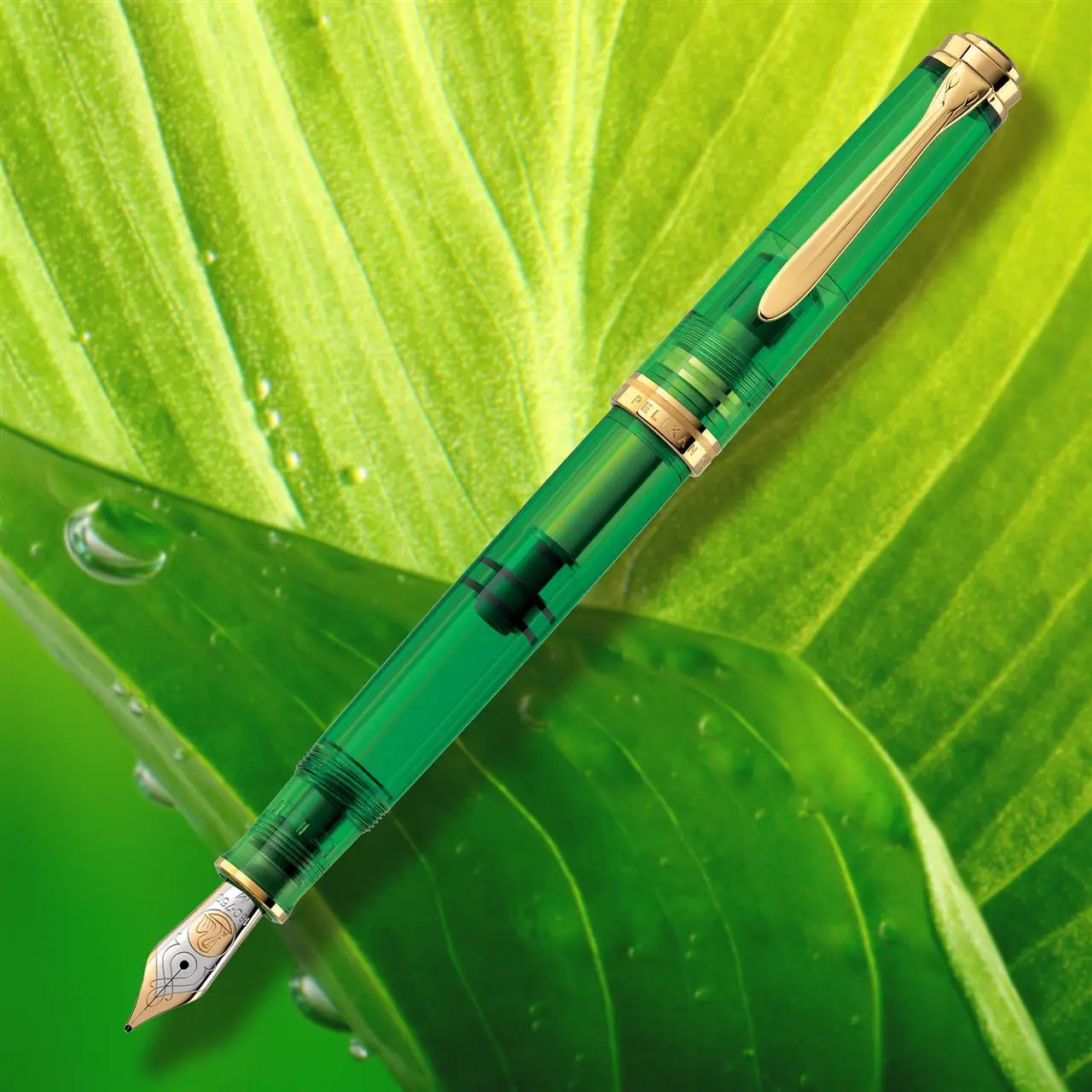 Pelikan 800 Green Demonstrator Casa della Stilografica - Online pen shop