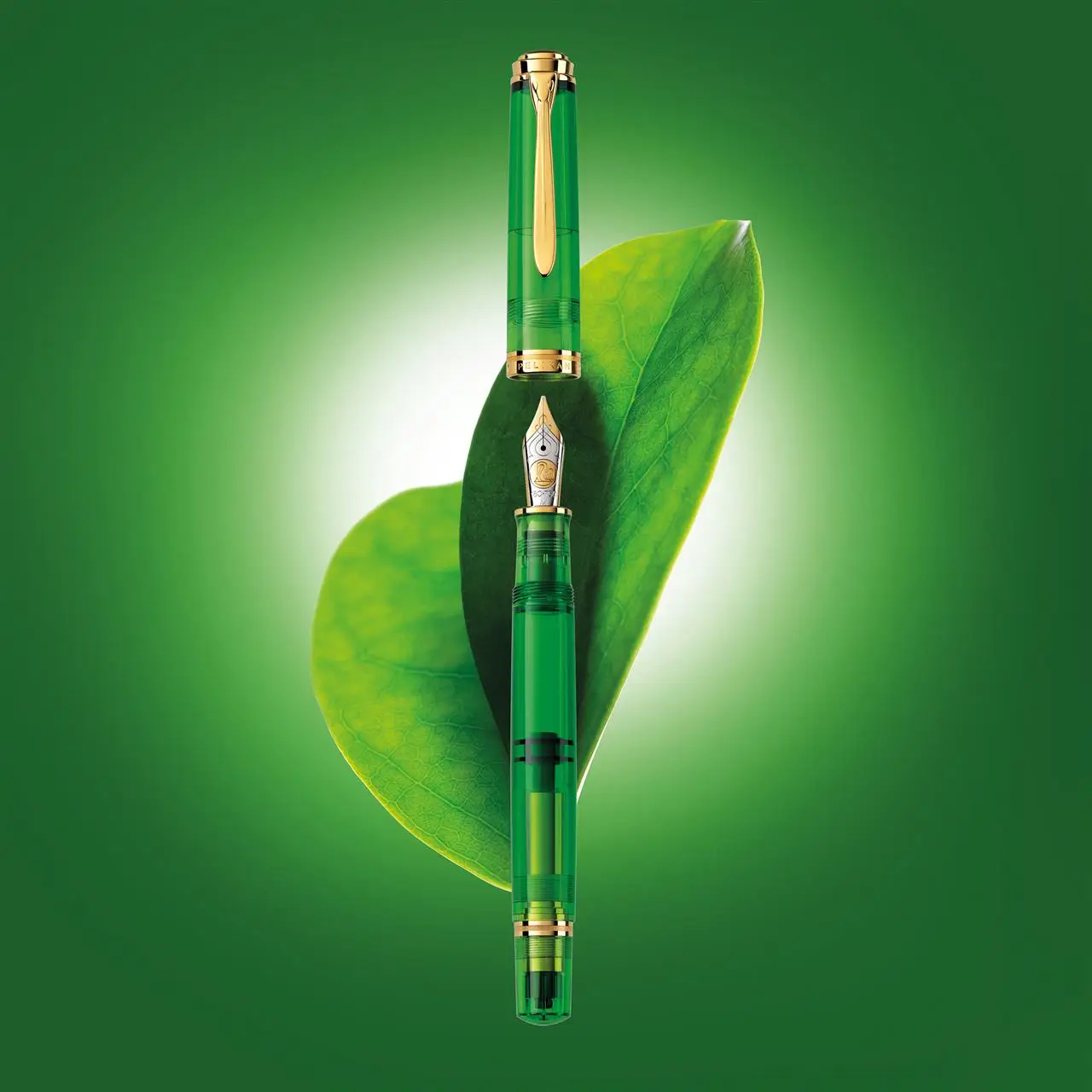 Pelikan 800 Green Demonstrator Casa della Stilografica - Online pen shop