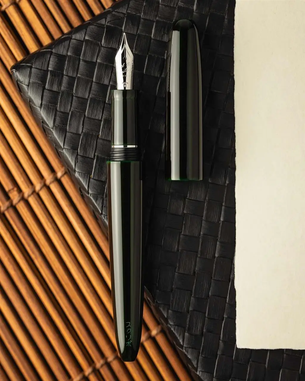 SCRIBO Piuma Tamenuri Hane Kuro Limited Edition Vendita online su Casa ...