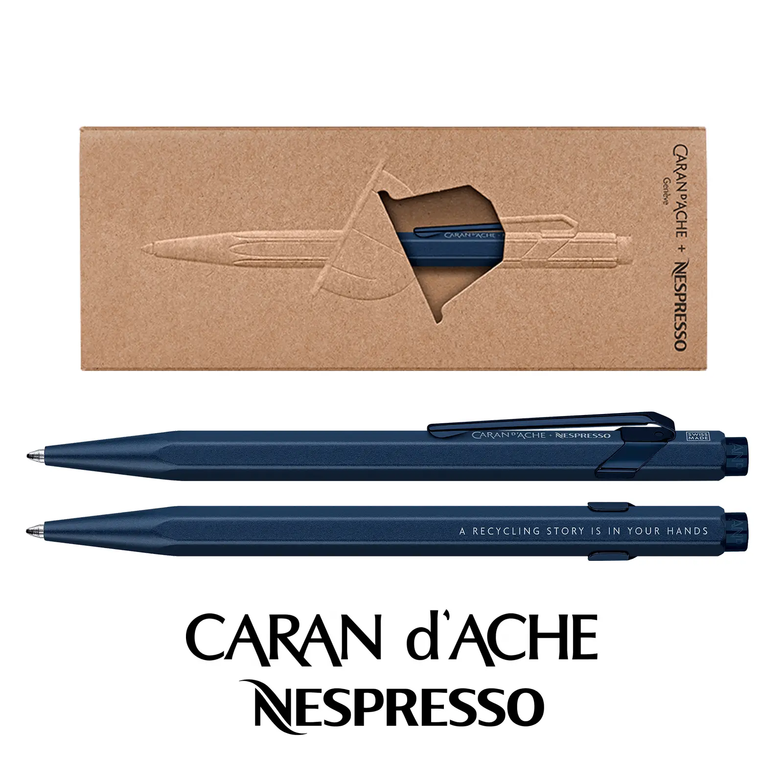 Caran d'Ache 849™ NESPRESSO Edition 6 Vendita online su Casa della ...