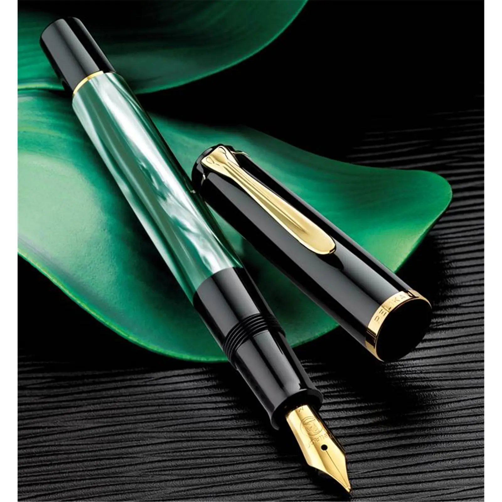 Pelikan M200 Marbled Green Vendita online su Casa della Stilografica