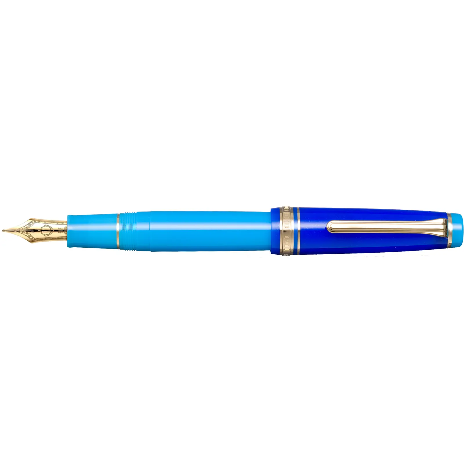 Sailor Pro Gear Blue Quasar 21k Vendita online su Casa della Stilografica