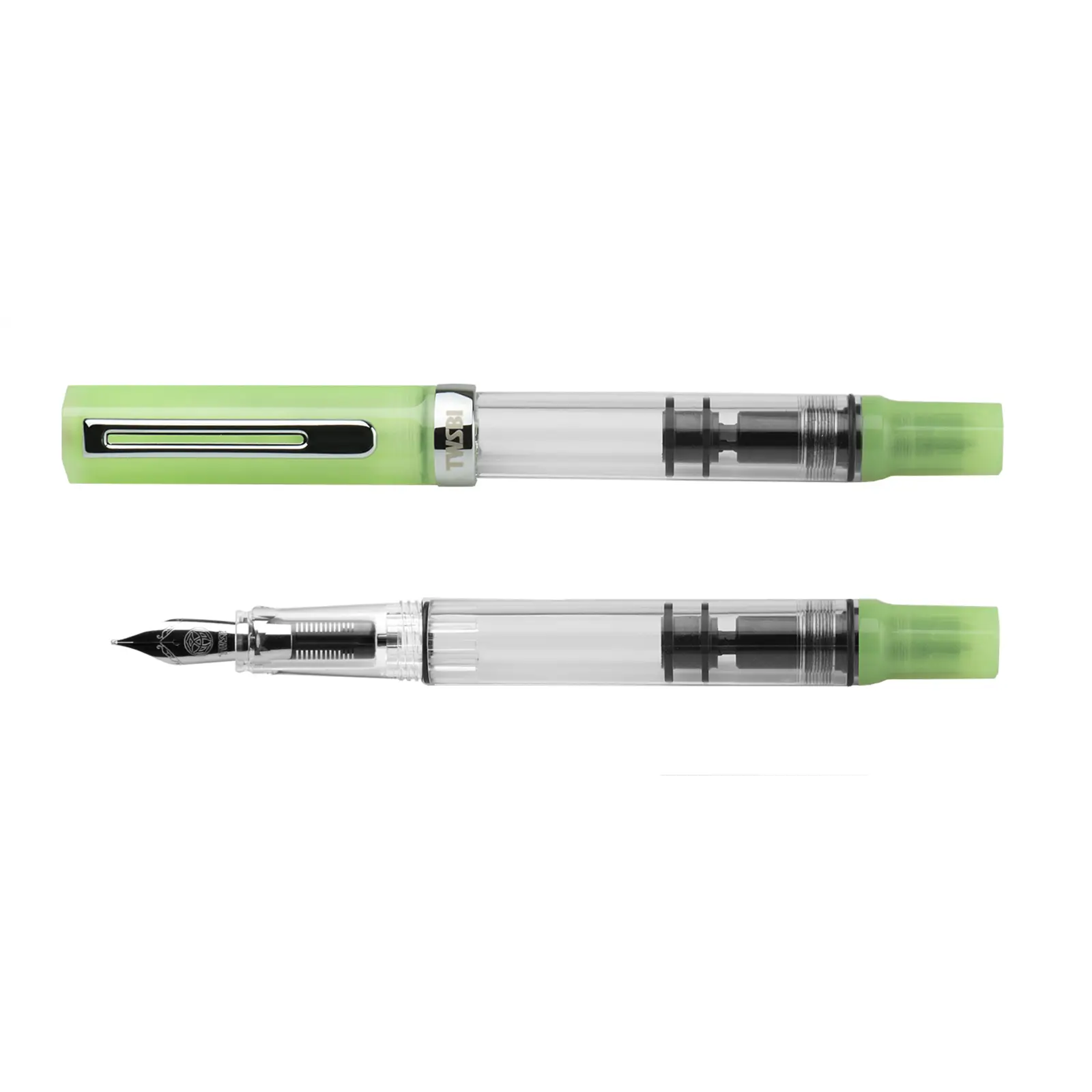 TWSBI ECO Glow Green Casa della Stilografica - Online pen shop