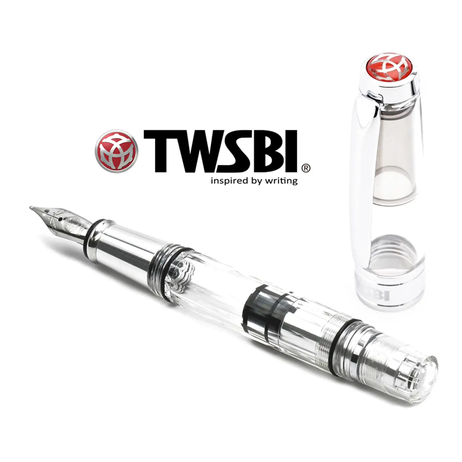 TWSBI Diamond mini AL Silver Vendita online su Casa della Stilografica